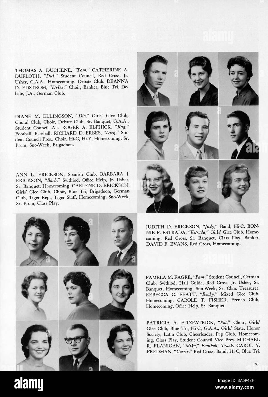 A historical document from South High School in 1959, this yearbook ...