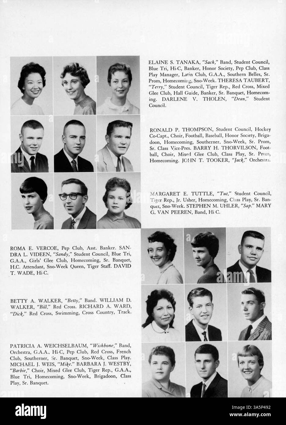 The 1959 South High Yearbook provides a snapshot of the school year ...
