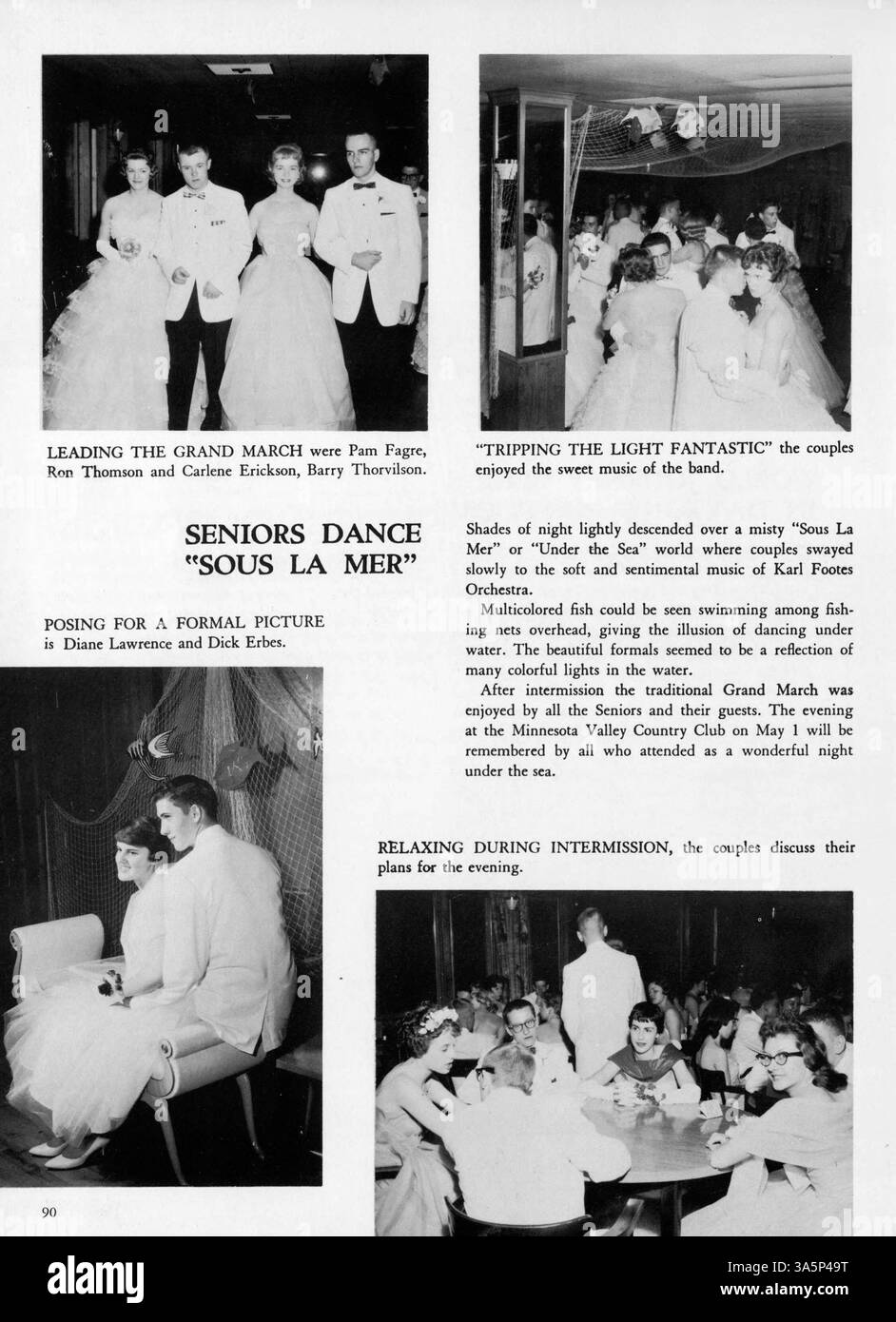 The 1959 South High Yearbook records student life, extracurricular ...