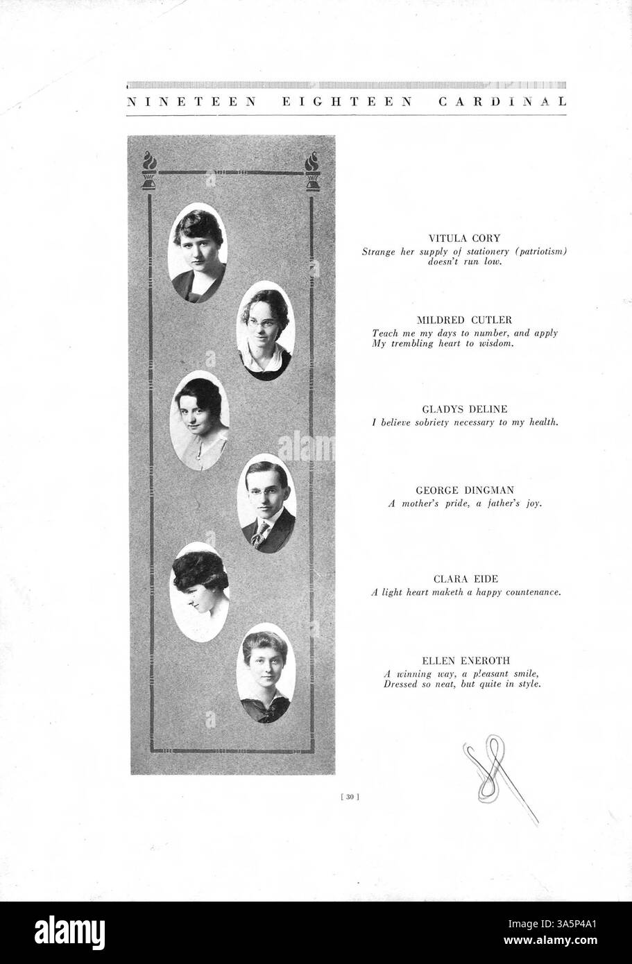 This 1918 edition of The Cardinal yearbook highlights student clubs ...