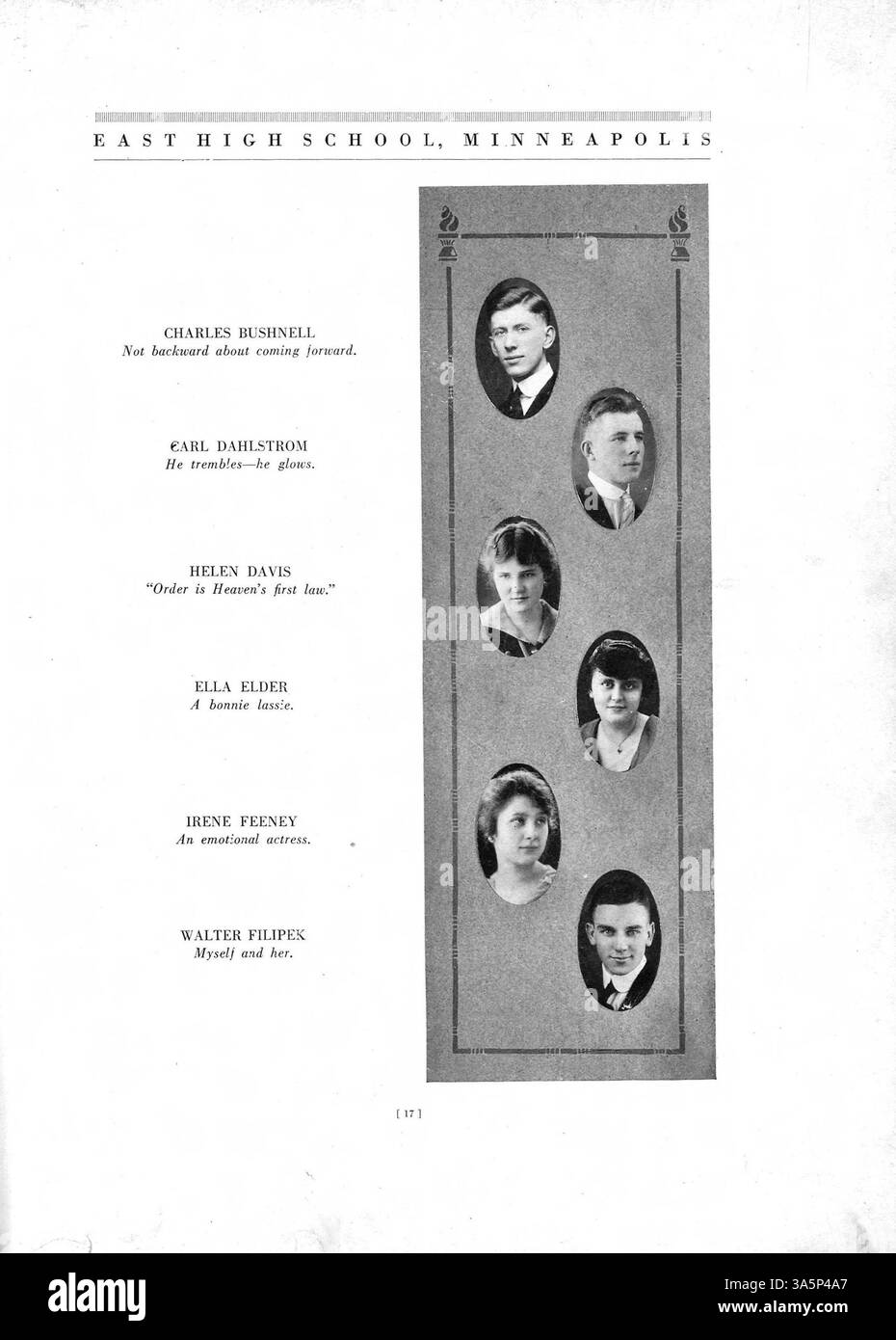 The 1918 edition of East High's The Cardinal yearbook showcases student ...