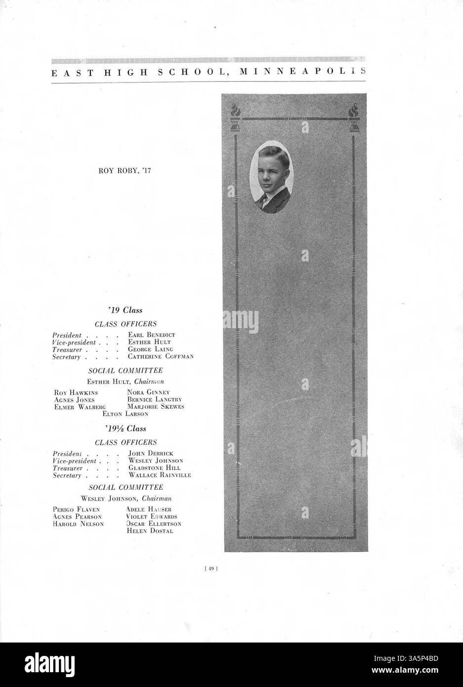 The Cardinal yearbook of 1918 showcases East High students’ involvement ...
