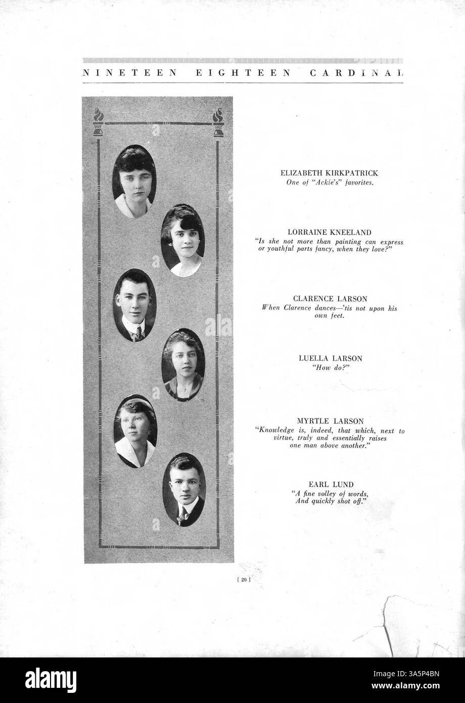 The 1918 edition of The Cardinal yearbook provides an overview of ...