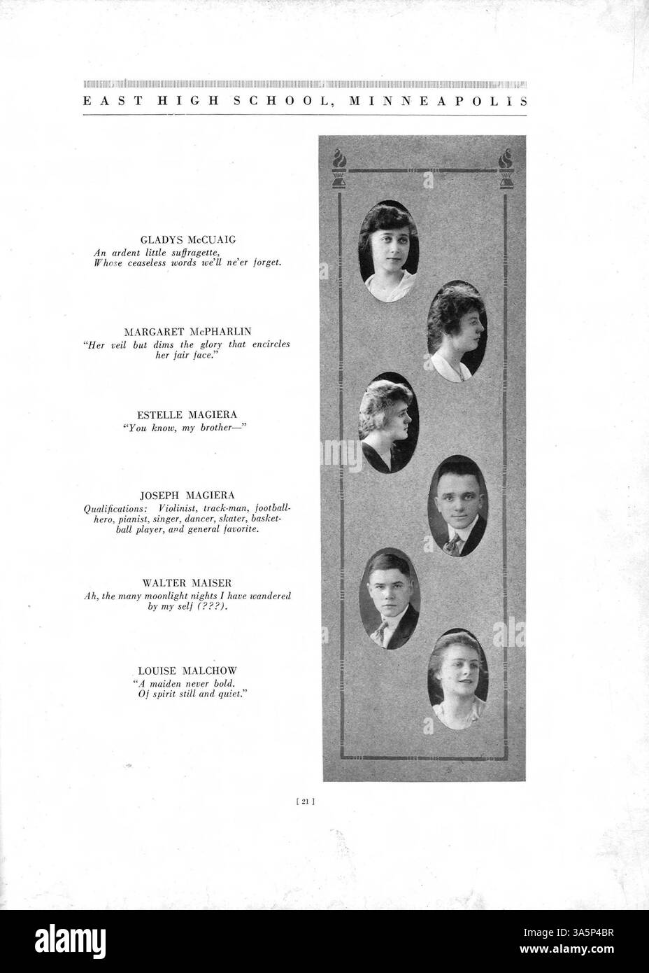The 1918 Cardinal yearbook showcases the key academic and extracurricular events at East High ...