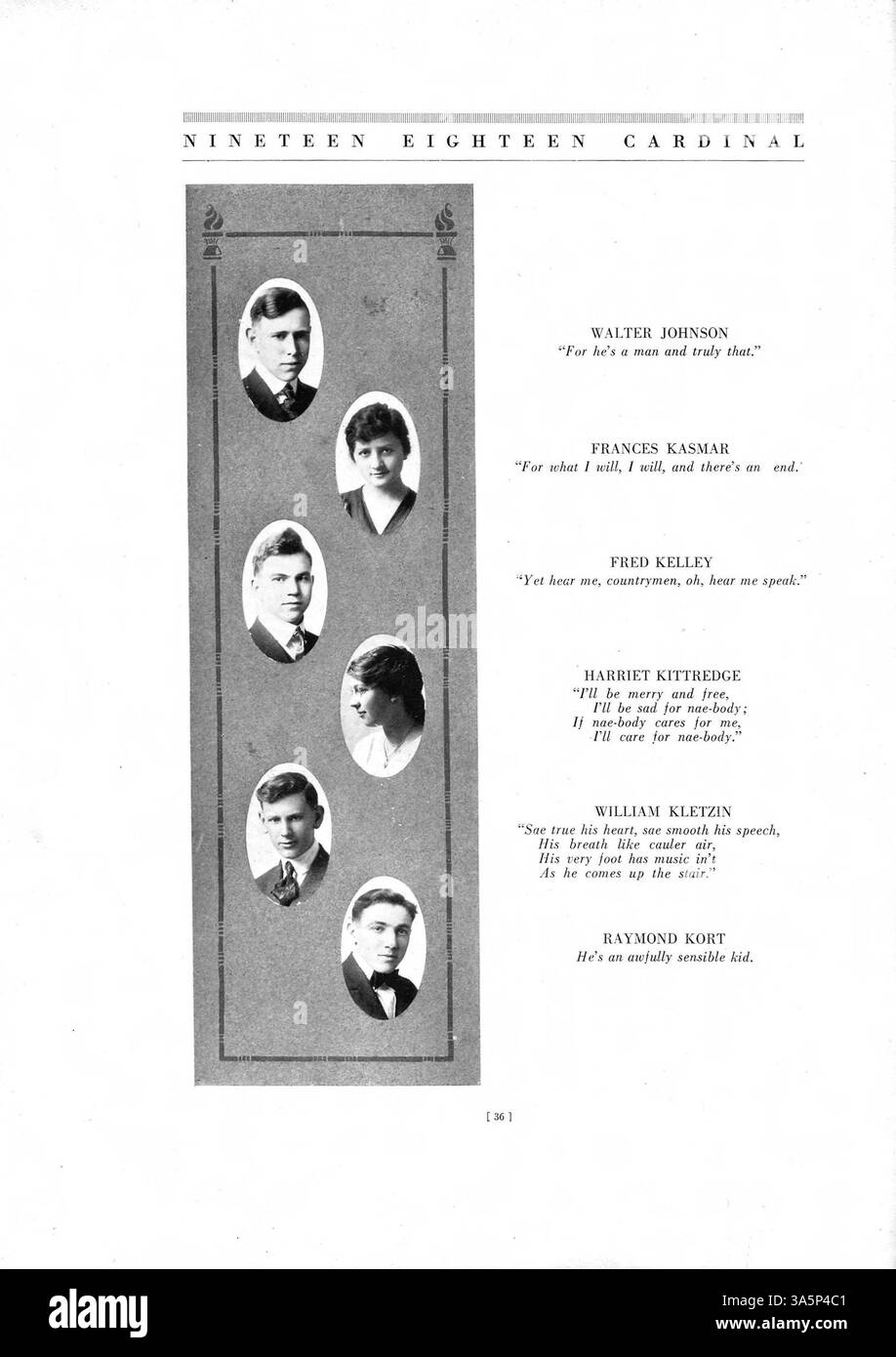 Other school events from the 1917 1918 school year hi-res stock photography and images - Alamy