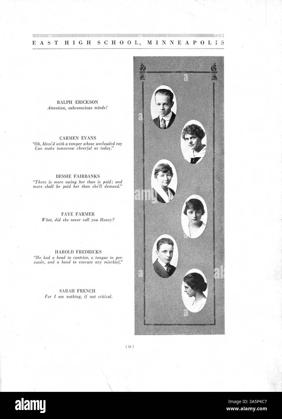 The 1918 edition of The Cardinal captures student life at East High, including athletics ...