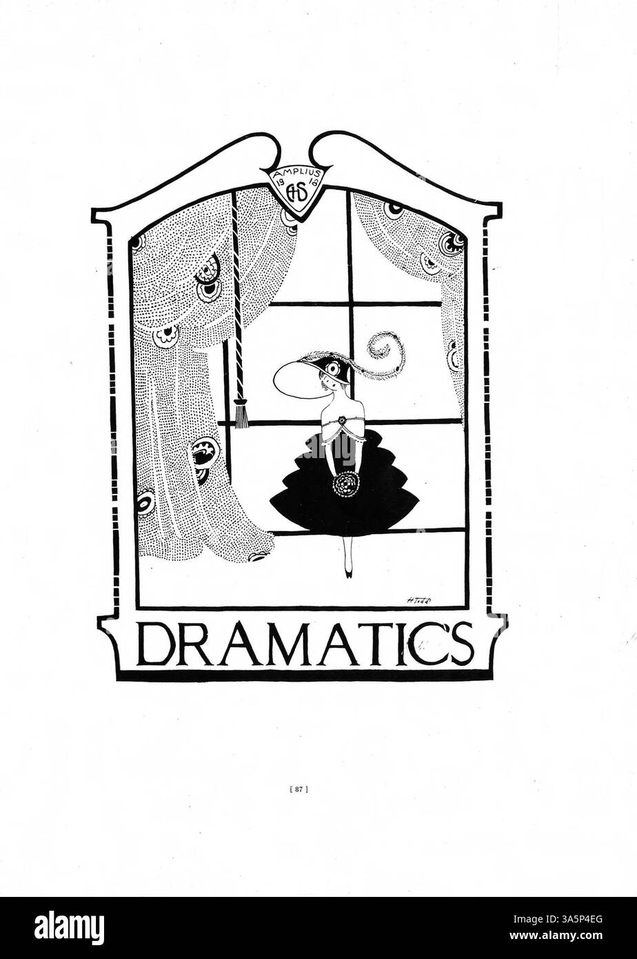 Highlighting the major activities Black and White Stock Photos & Images ...