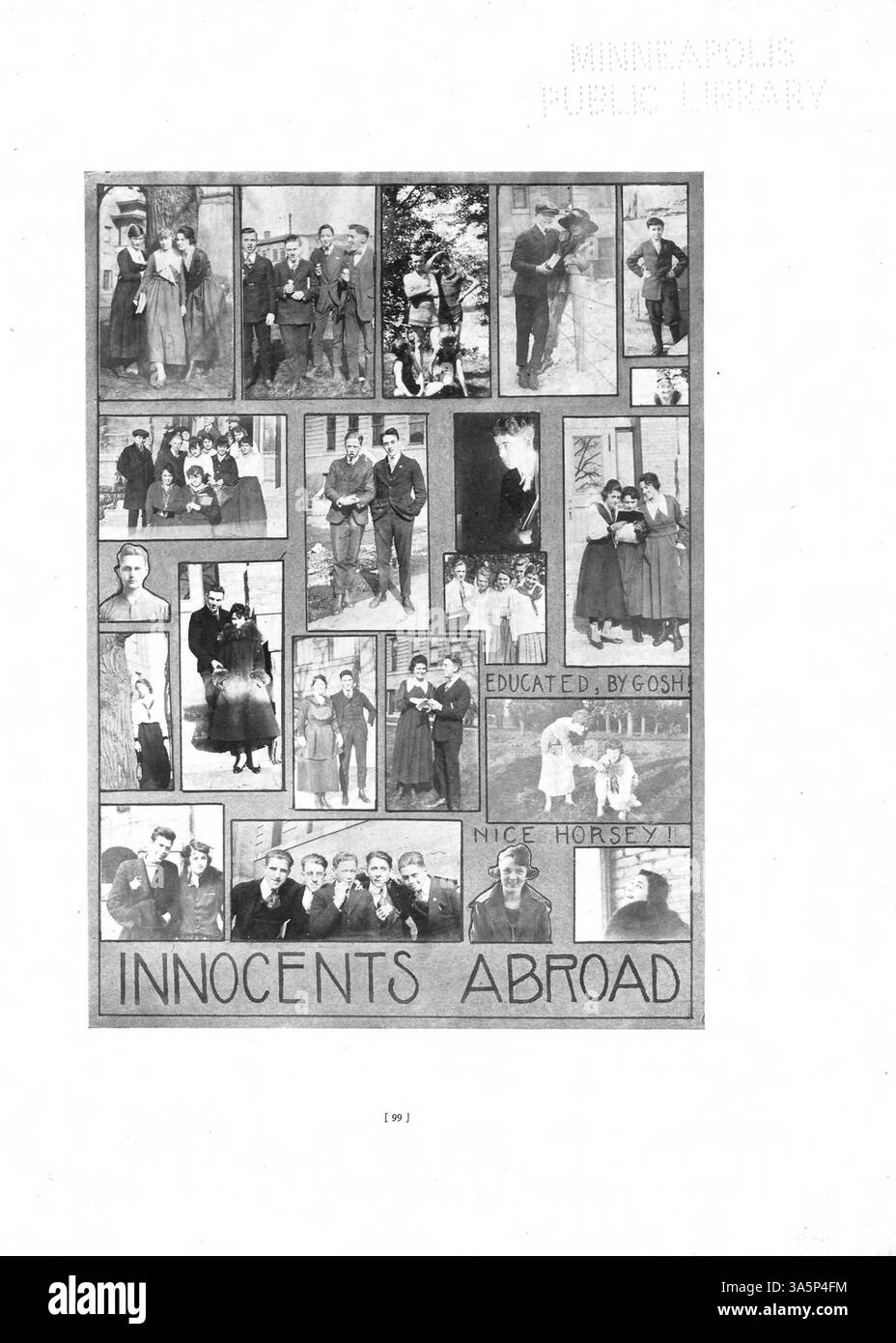 This edition of The Cardinal yearbook captures key moments from East High School’s 1917-1918 ...