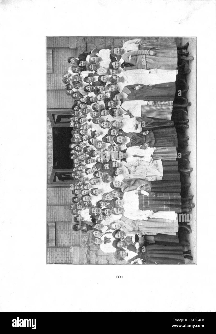 The 1918 Cardinal yearbook from East High School documents the ...