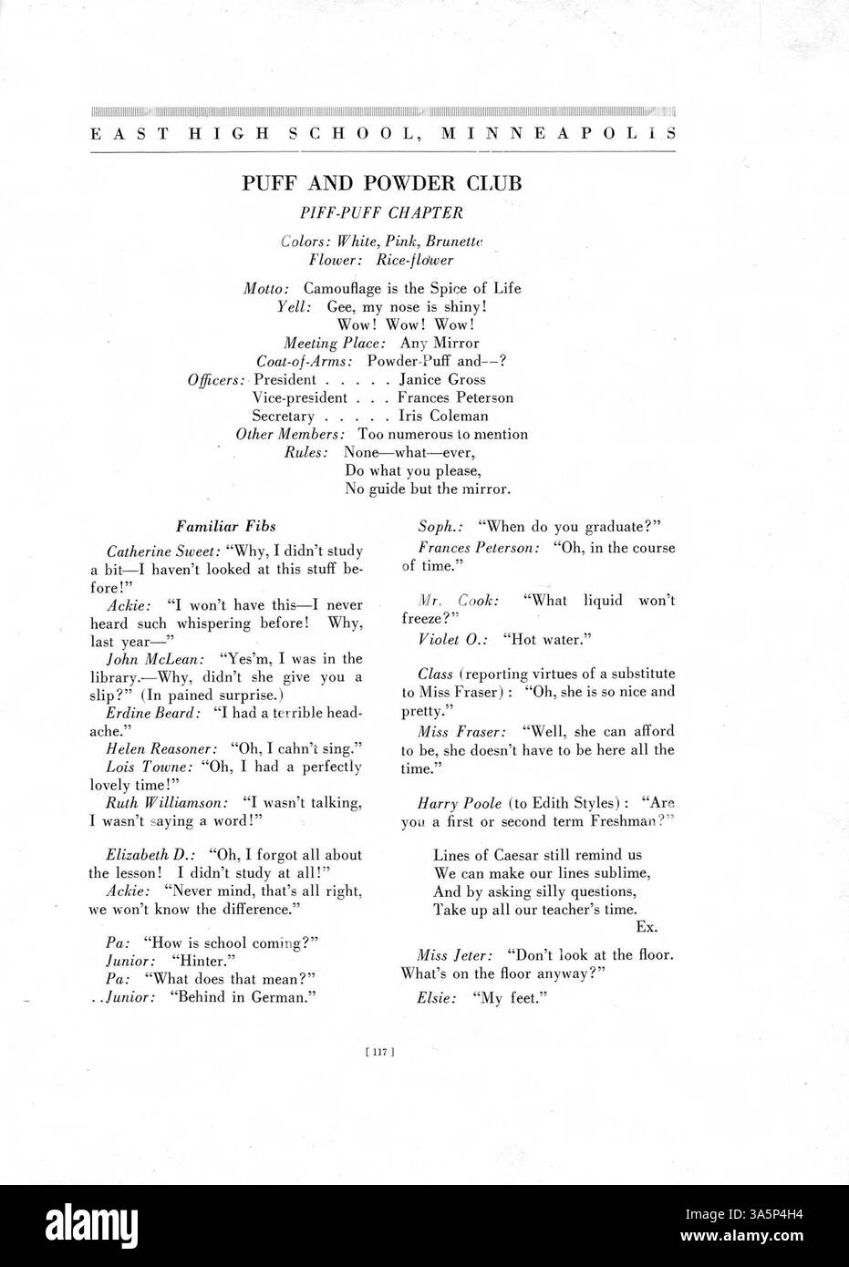 The 1918 Cardinal yearbook features East High School’s academic accomplishments, sporting events ...