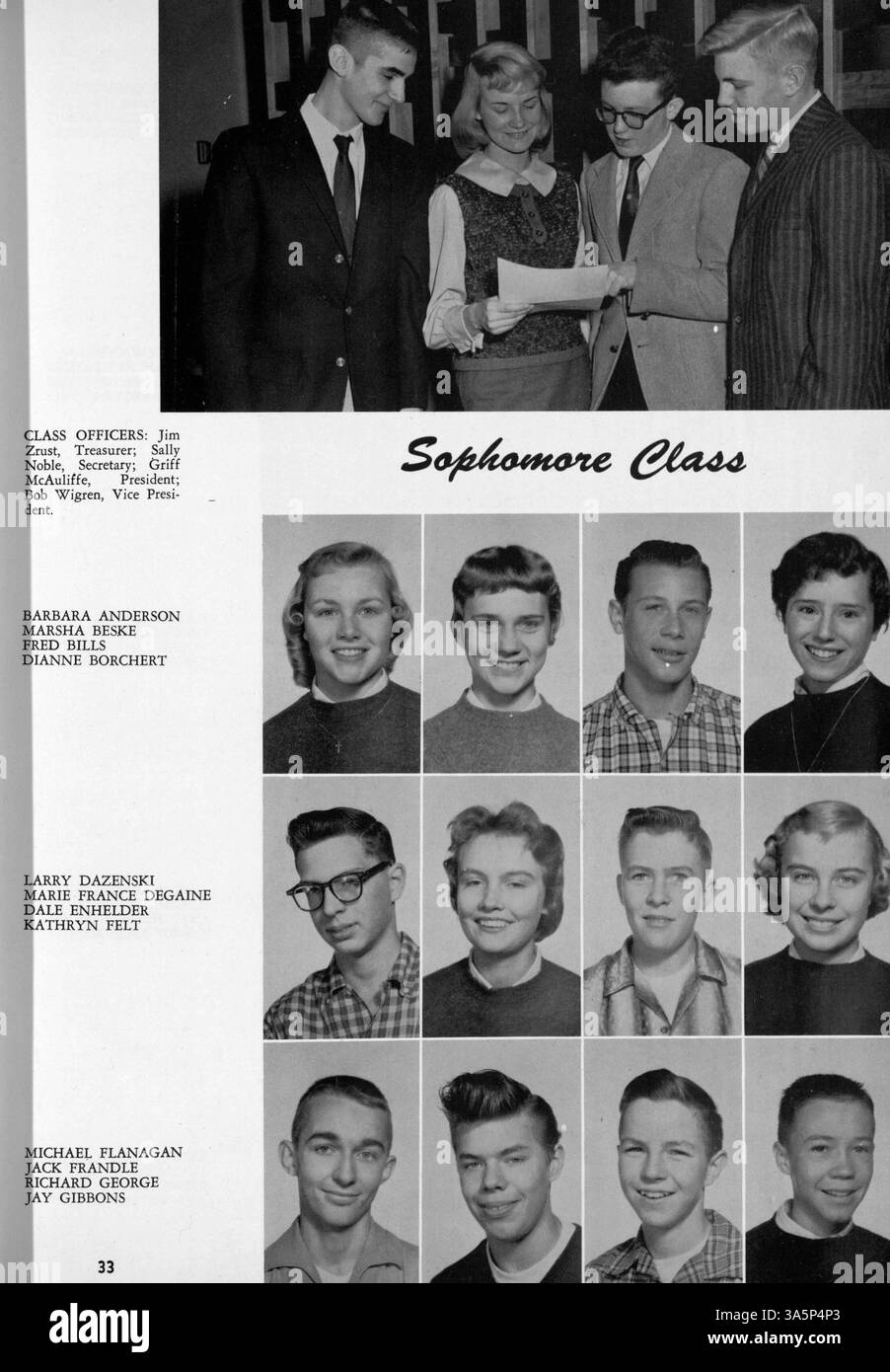 The 1959 'Viking' Yearbook from Golden Valley High School documents the ...