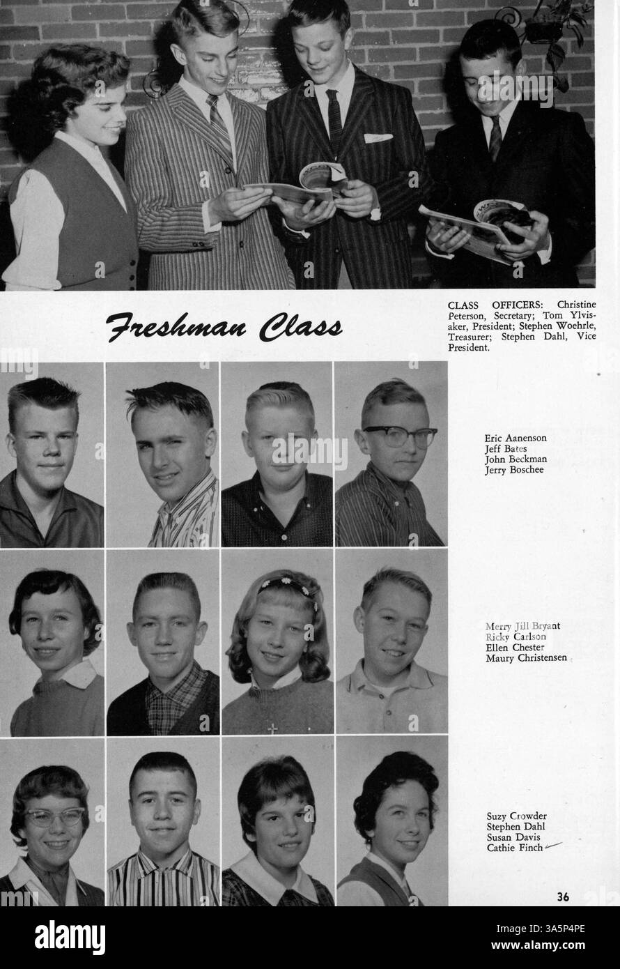 Yearbook from golden valley high school reflects the school year hi-res ...