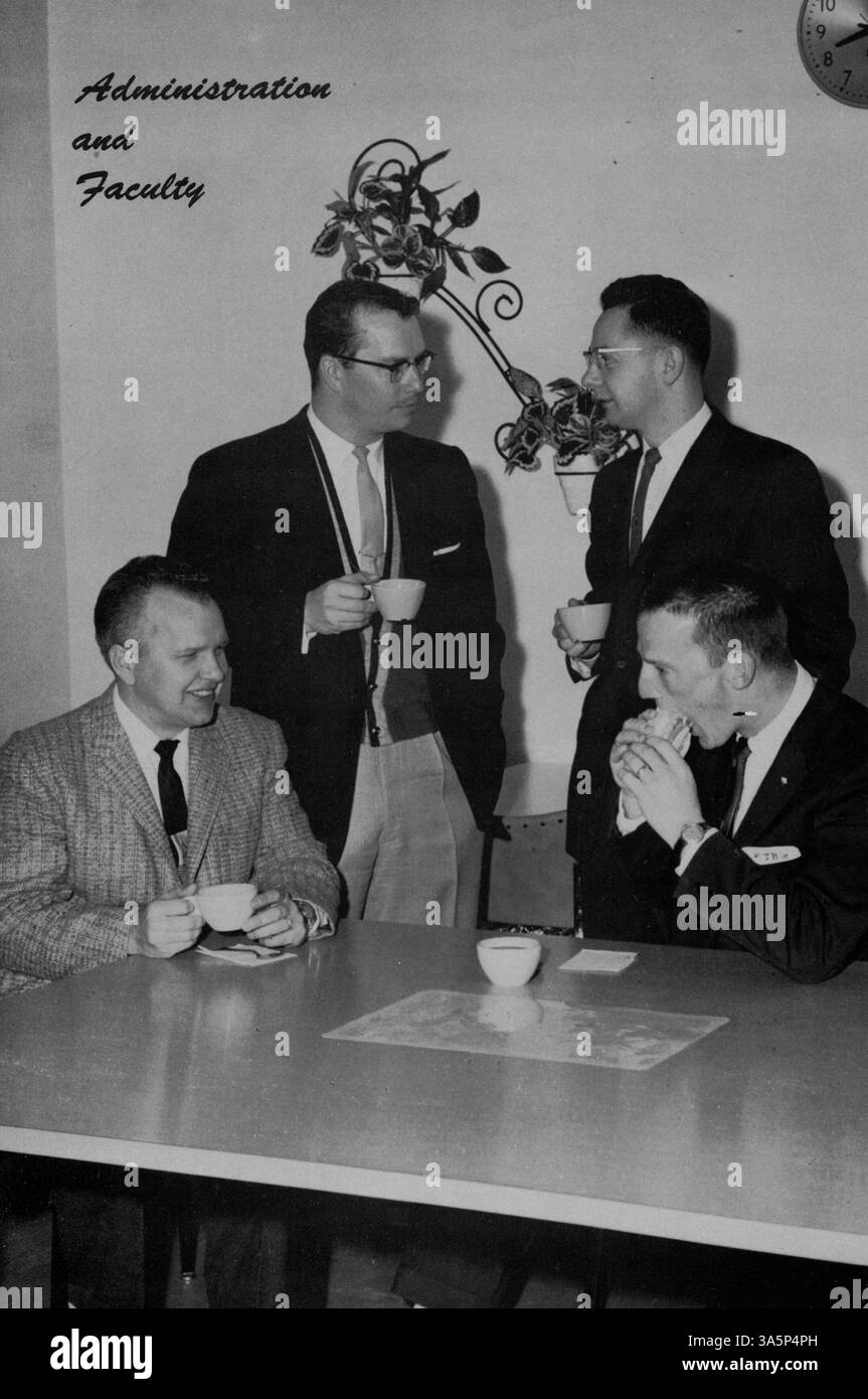 The 1959 'Viking' Yearbook from Golden Valley High School features ...