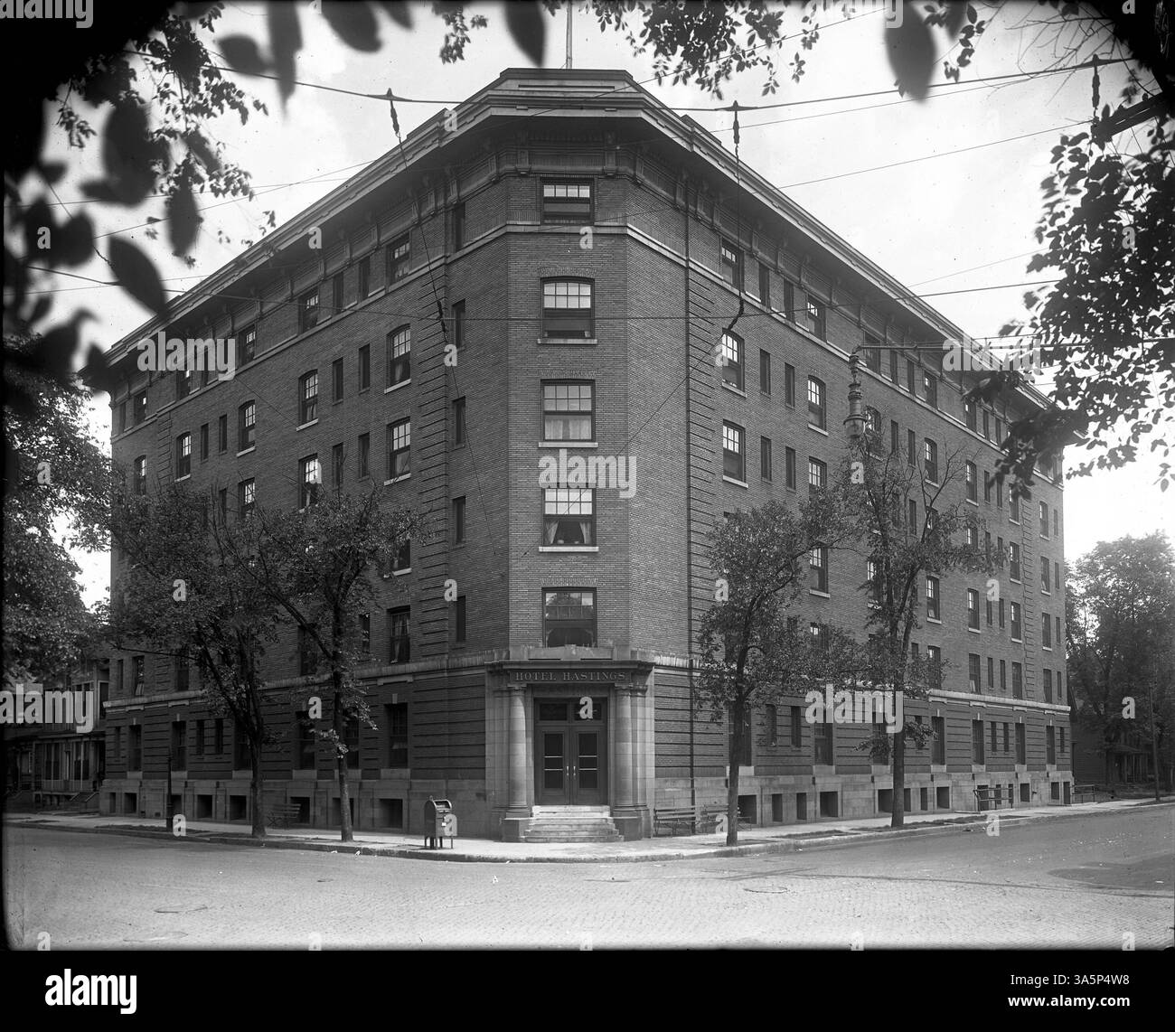 Hotel Hastings, completed in 1912, is a historic hotel that stands as ...