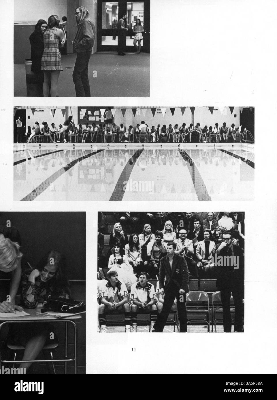 'Contrails' 1972, the Lindbergh High School yearbook, documents ...