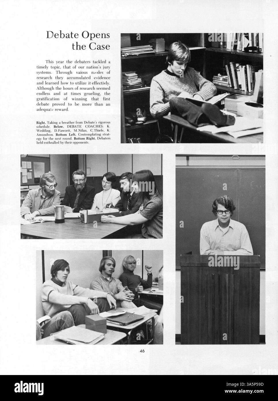 The 1972 'Contrails' yearbook from Lindbergh High School highlights ...