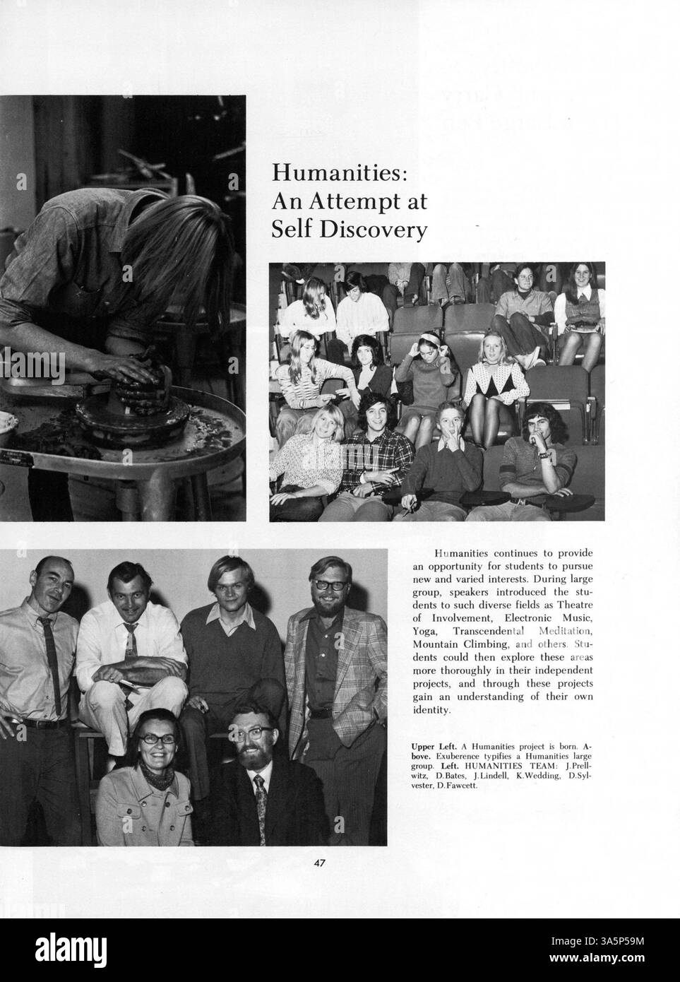 The 1972 'Contrails' yearbook from Lindbergh High School features ...