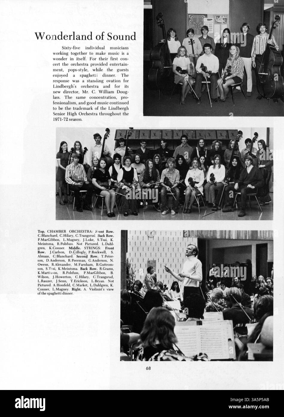 1972 yearbook documents the 1971 1972 school year at lindbergh high hi ...