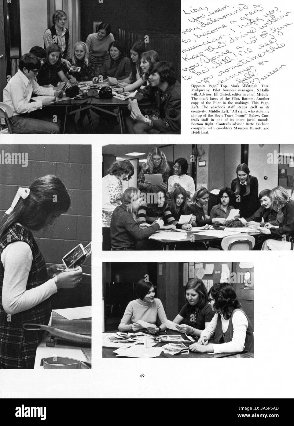 Yearbook highlights the 1971 1972 academic year at lindbergh high hi ...