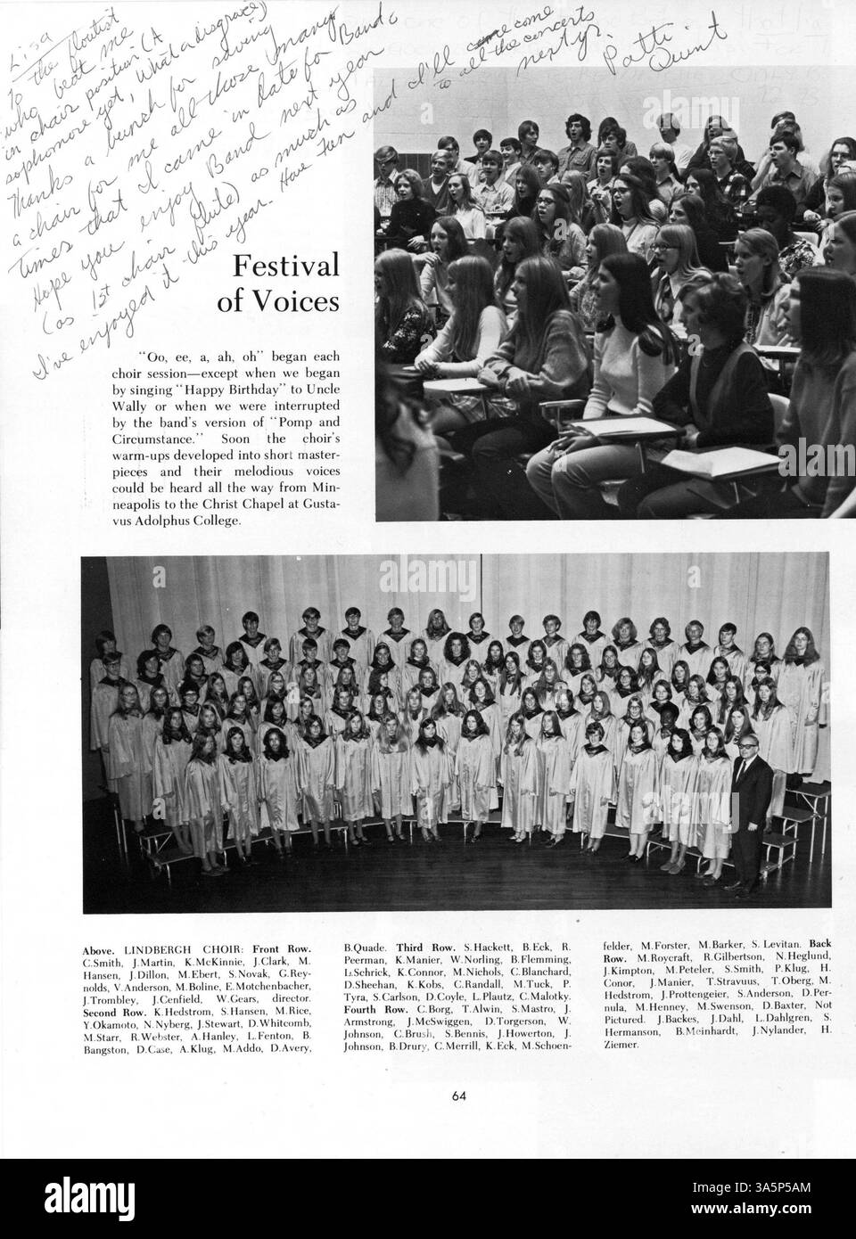 The 'Contrails' 1972 yearbook captures the highlights of Lindbergh High ...