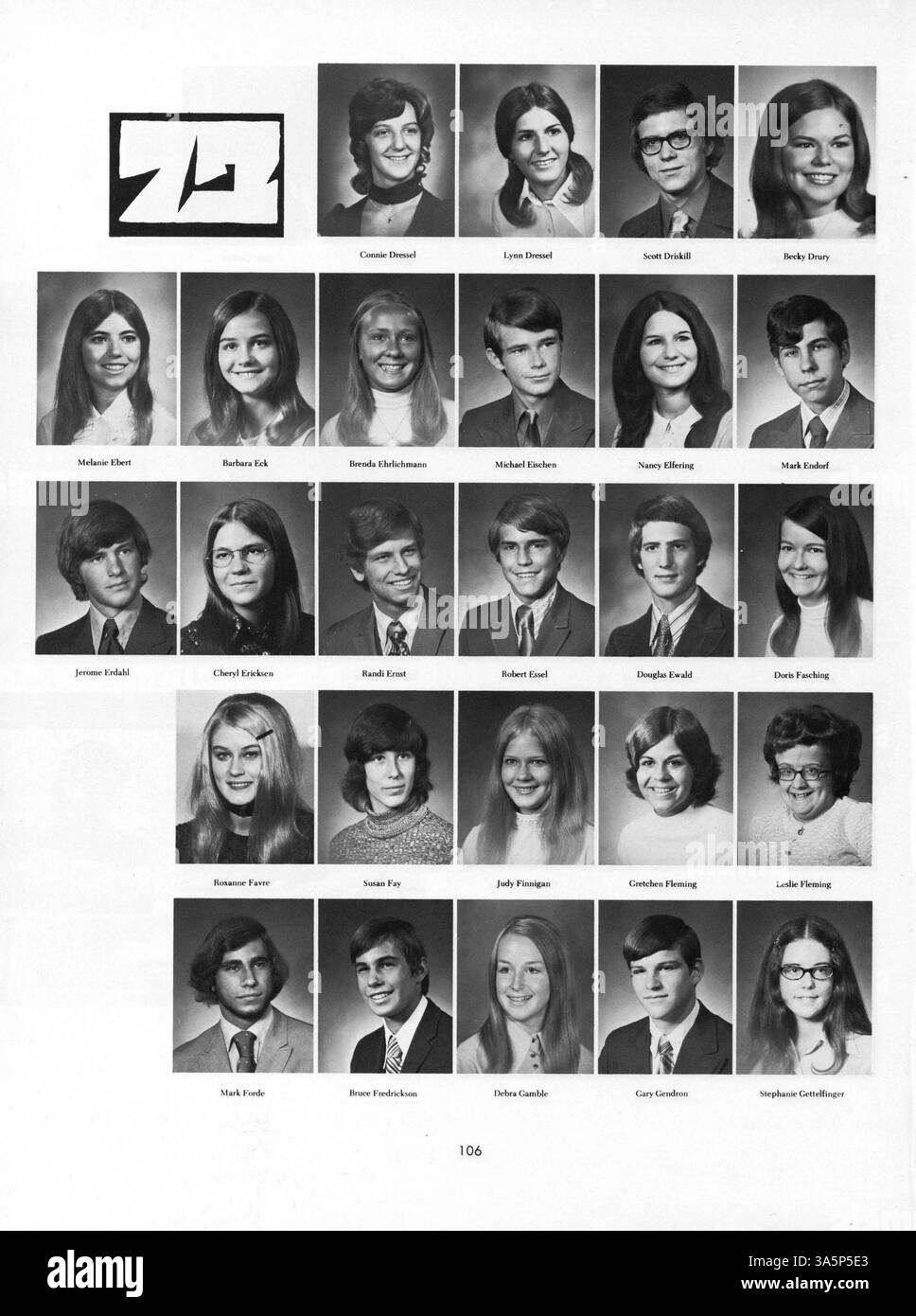 Yearbook from lindbergh high school documents the 1971 1972 school year ...