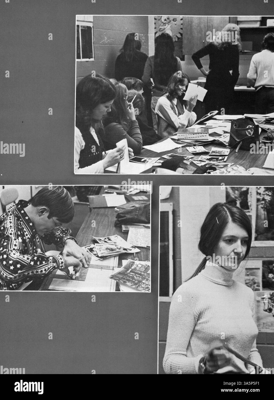 Highlights the key moments from the 1971 1972 academic year hi-res ...