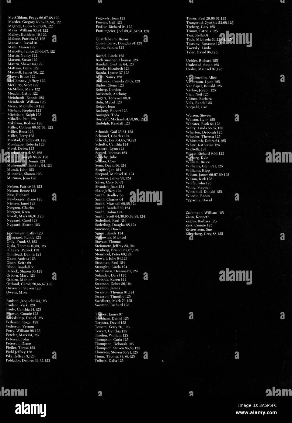 The 1972 edition of 'Contrails' yearbook from Lindbergh High showcases ...