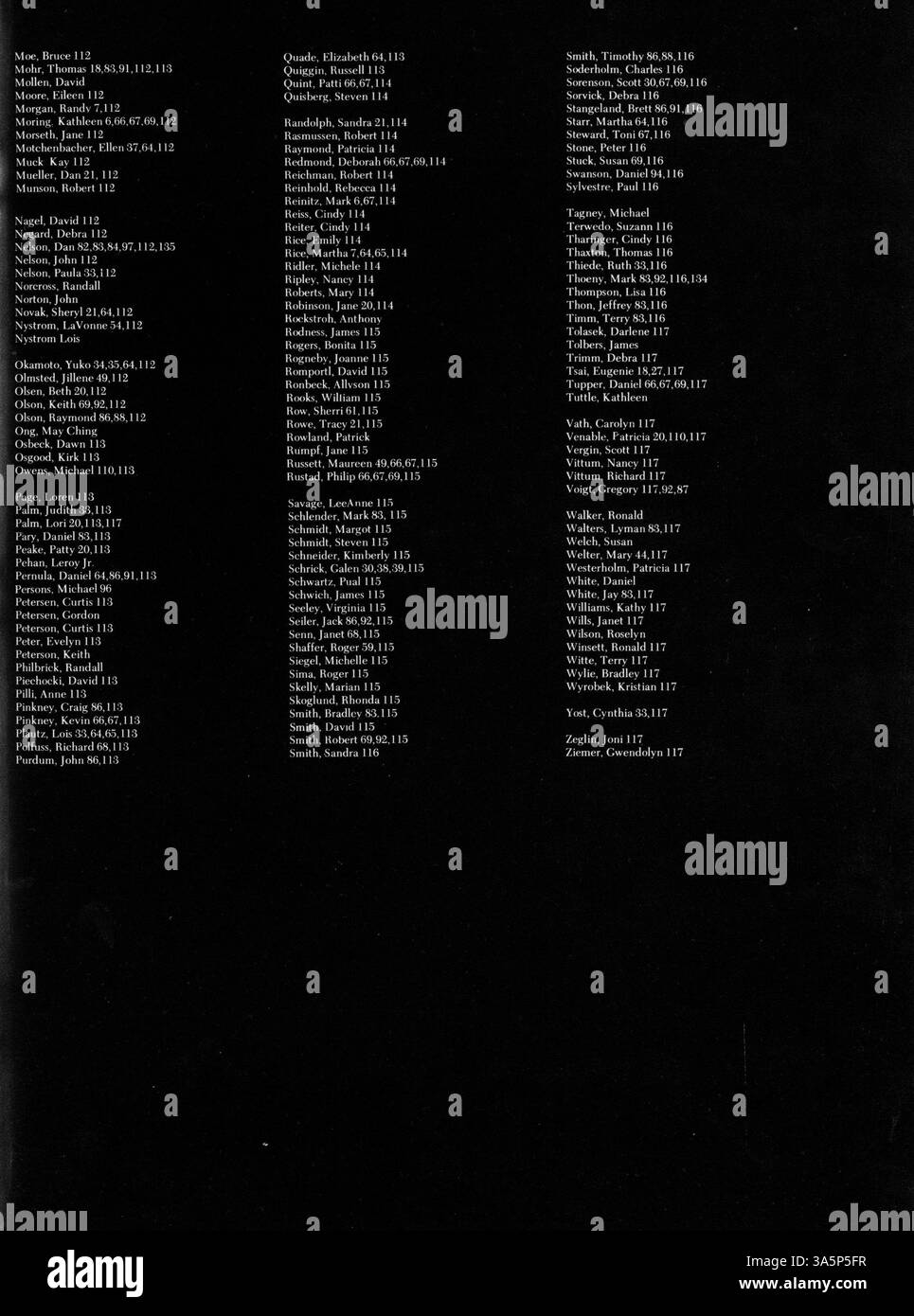 The 1972 'Contrails' yearbook captures the highlights of student and ...