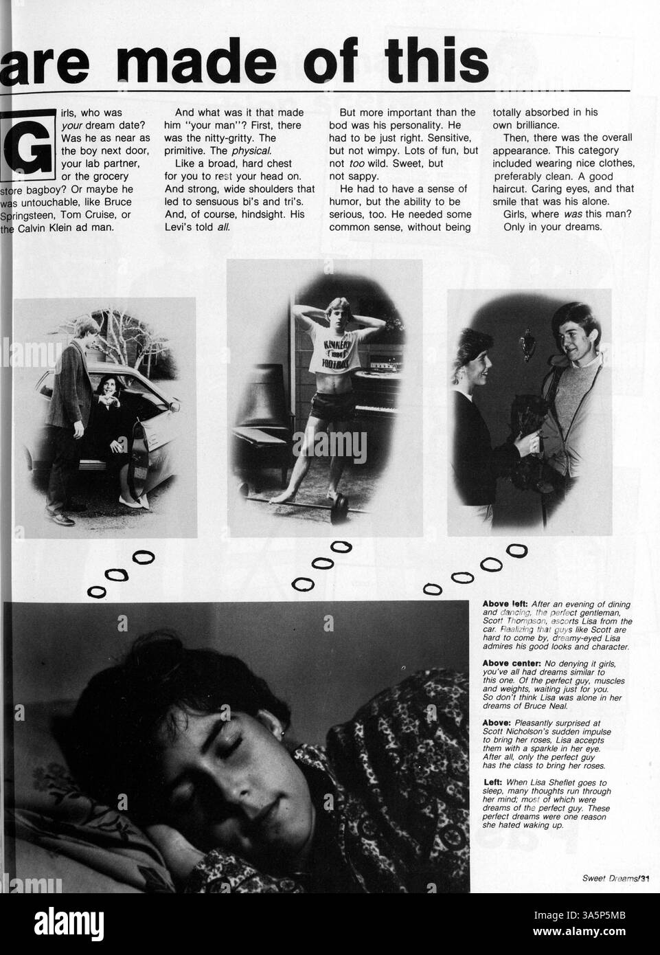 Documenting the major highlights of the 1984 1985 school year hi-res ...