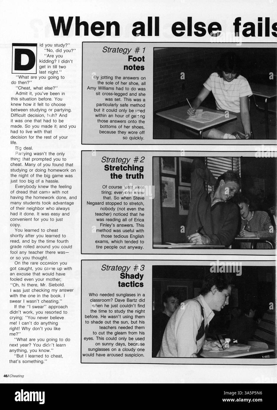 The 1985 Kennedy High yearbook highlights student life, faculty ...