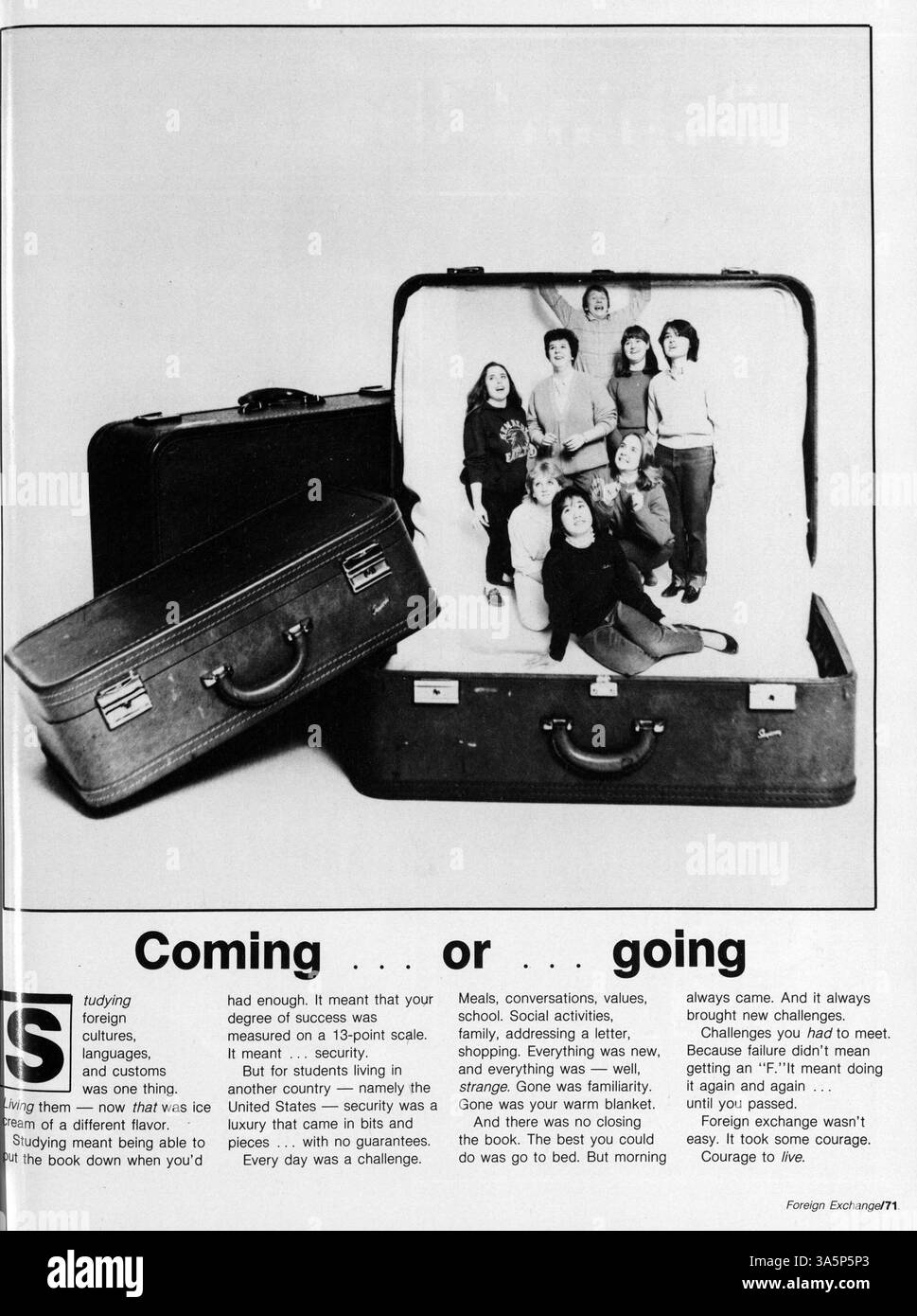 The 1985 Kennedy High Yearbook captures key moments from the 1984-1985 ...