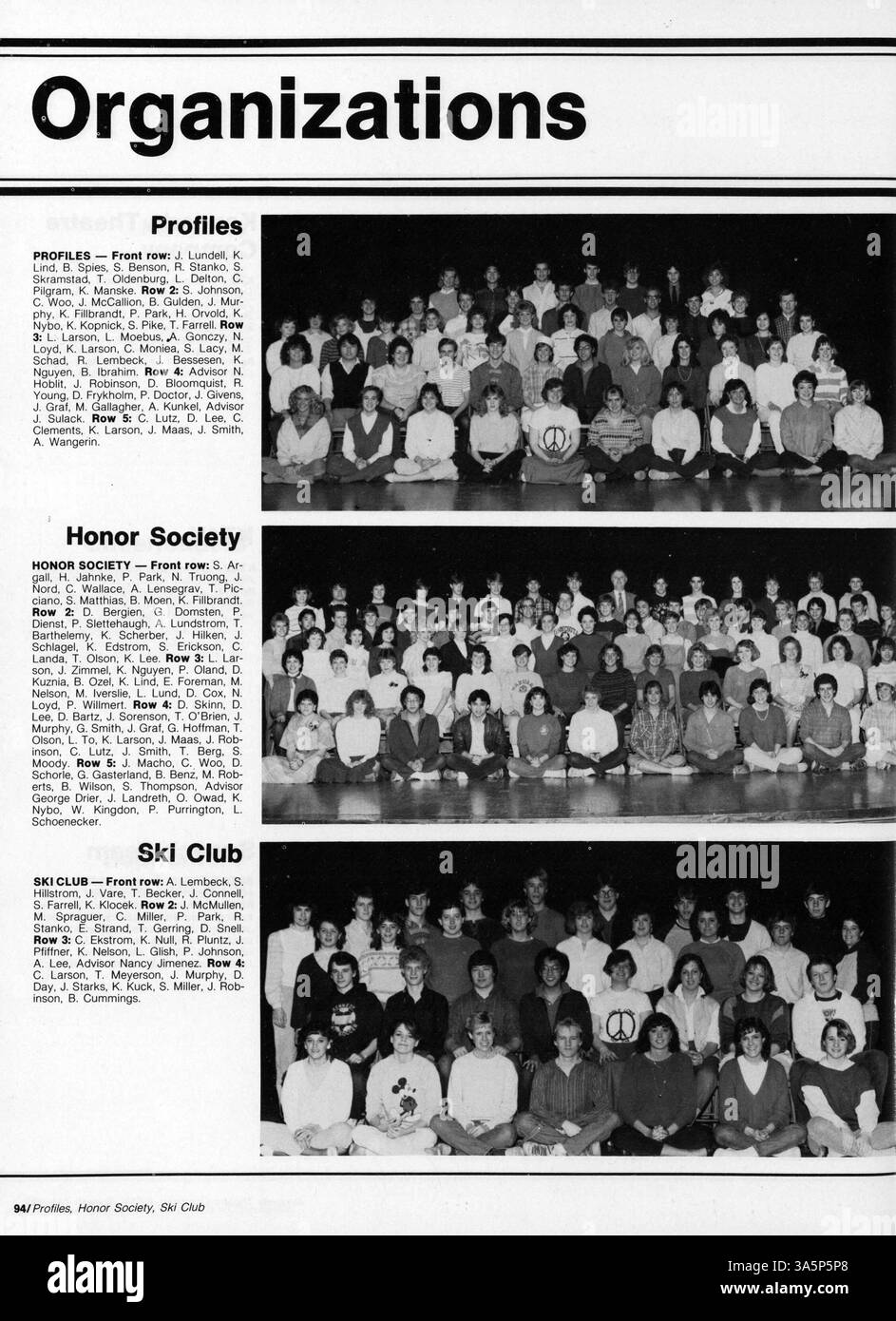 This yearbook showcases the major events and activities of kenne hi-res ...