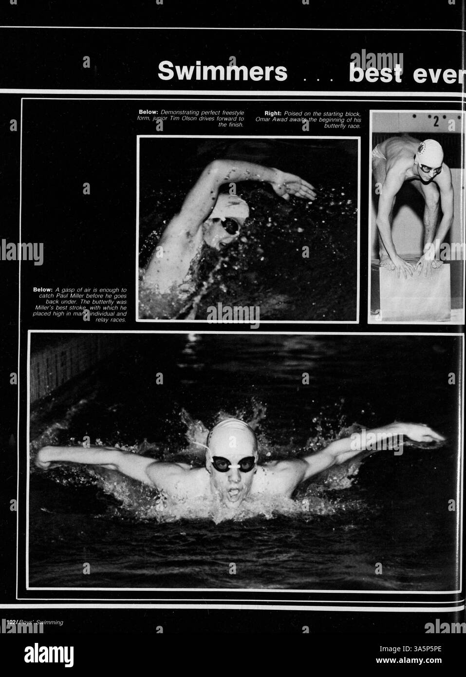 The Kennedy High Yearbook 1985 documents student, teacher, club, and ...