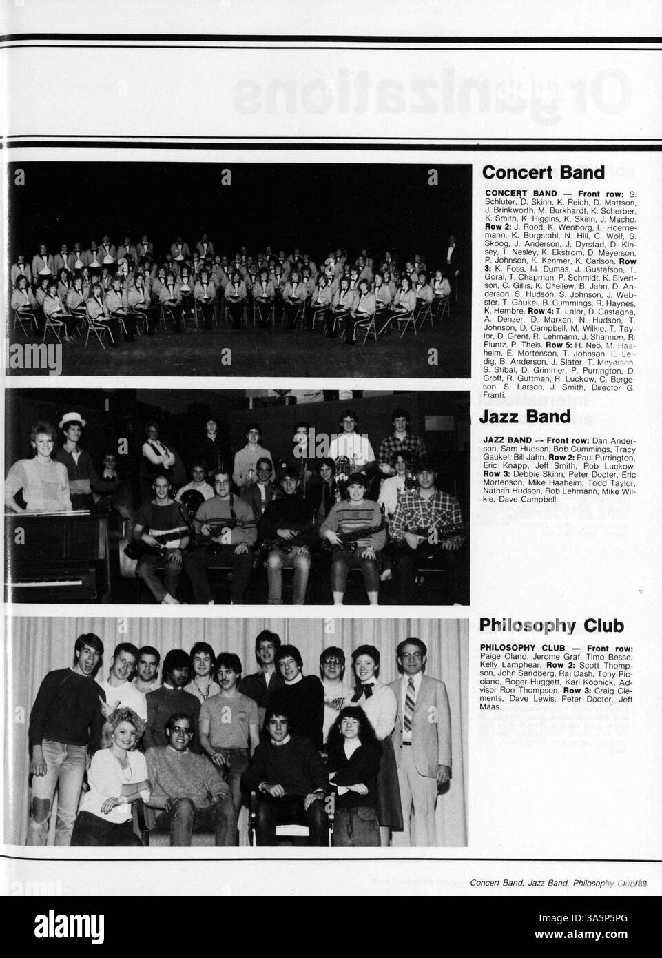 This 1985 kennedy high yearbook reflects the vibrant activities hi-res ...