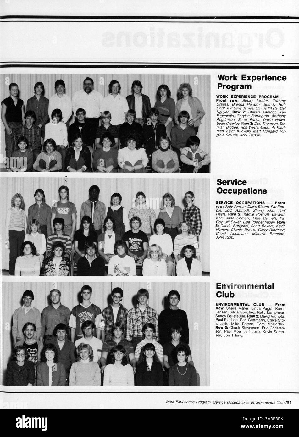 The 1985 Kennedy High Yearbook highlights the activities and ...