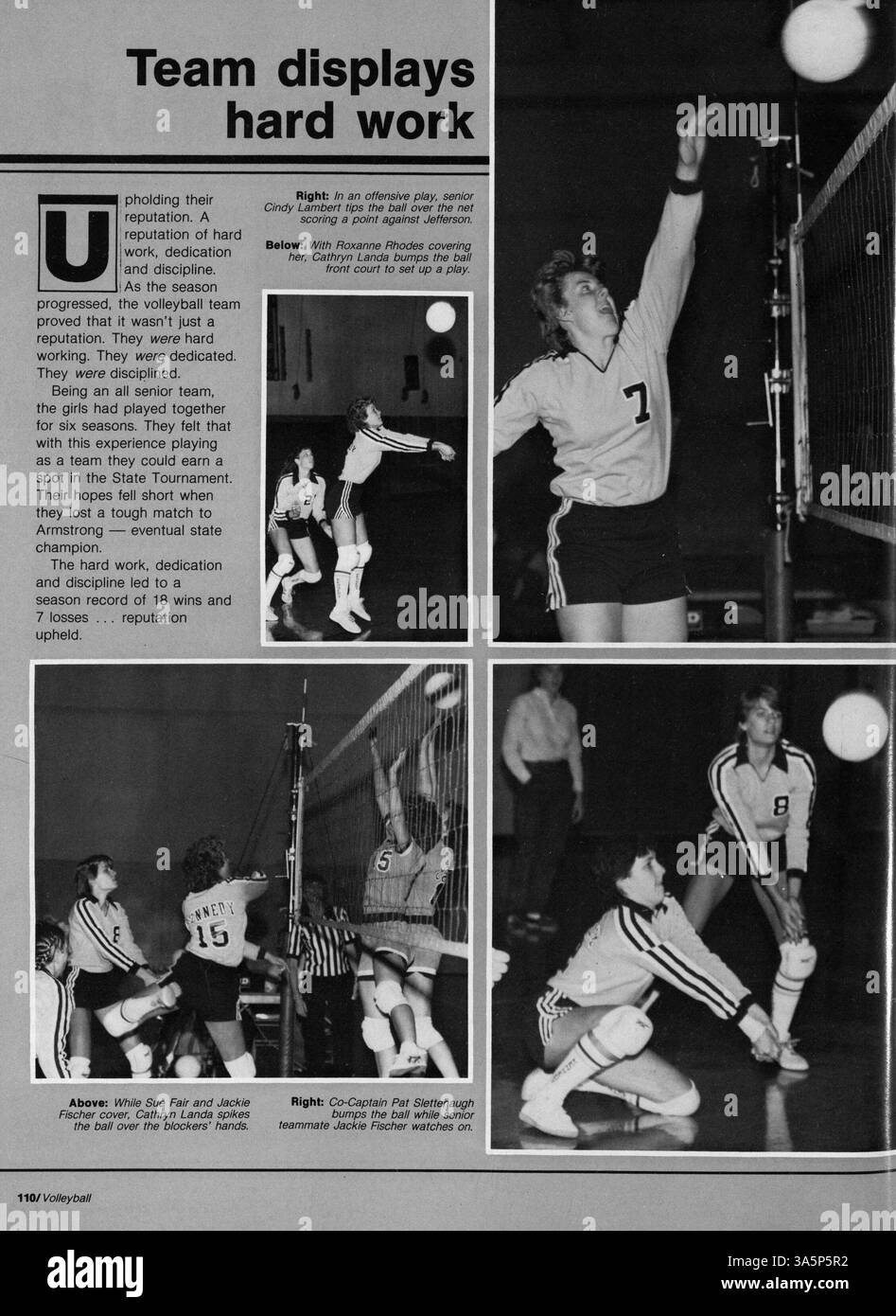 This yearbook from Kennedy High captures the best moments of the 1984 ...