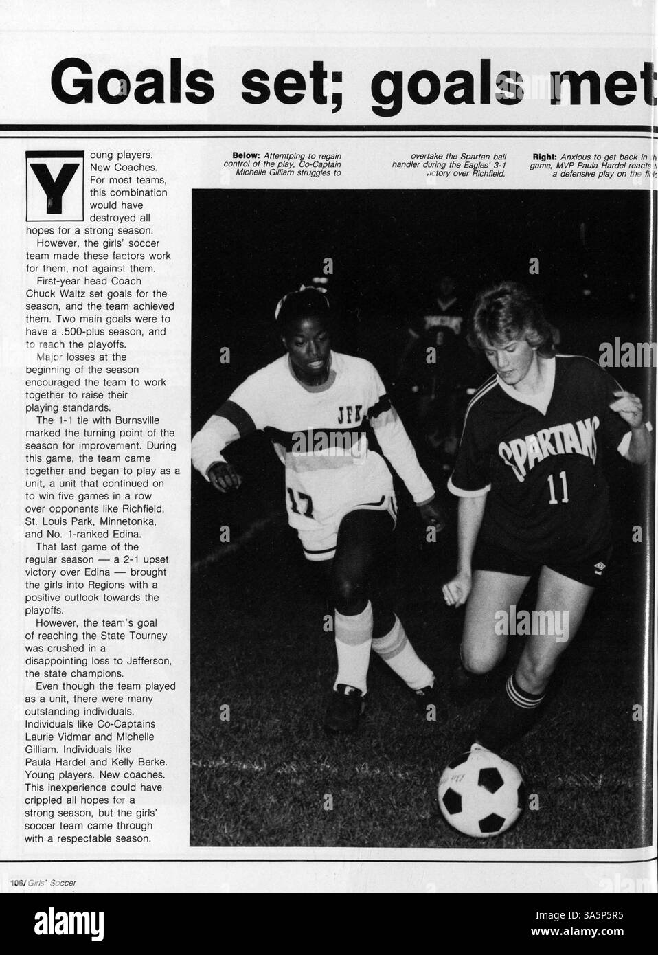 The 1985 Kennedy High Yearbook serves as a historical record of the ...