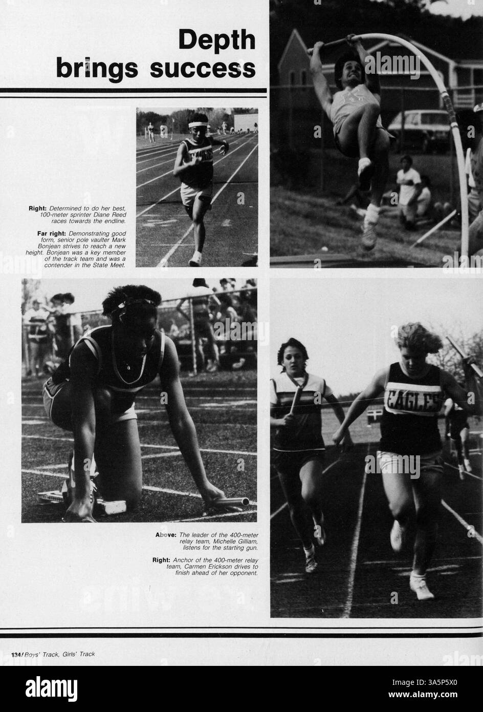 The 1985 Kennedy High Yearbook details the 1984-1985 school year ...