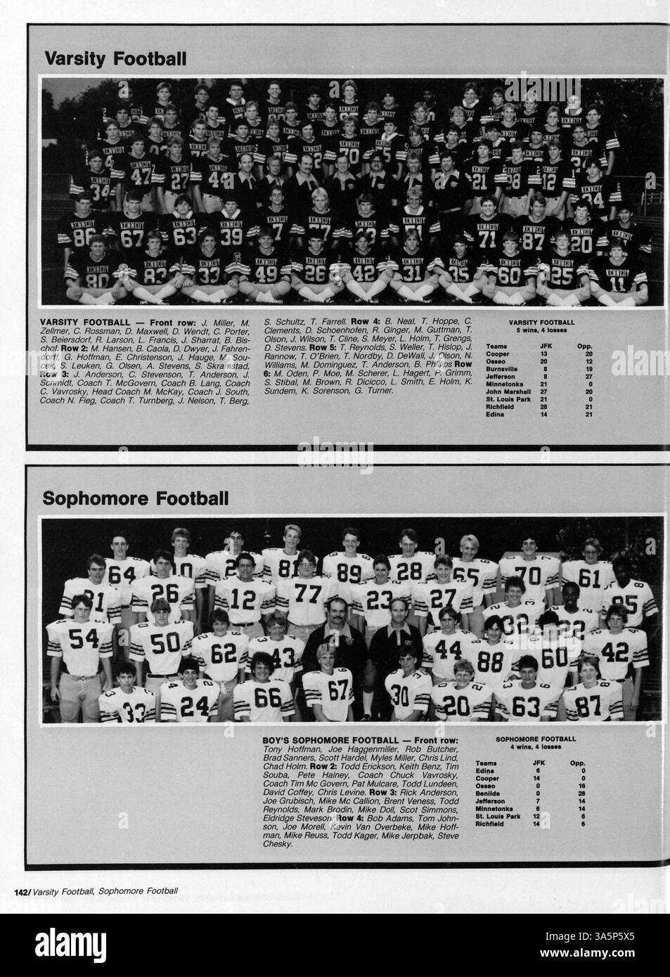 Documents major events and highlights of the 1984 1985 school year hi ...