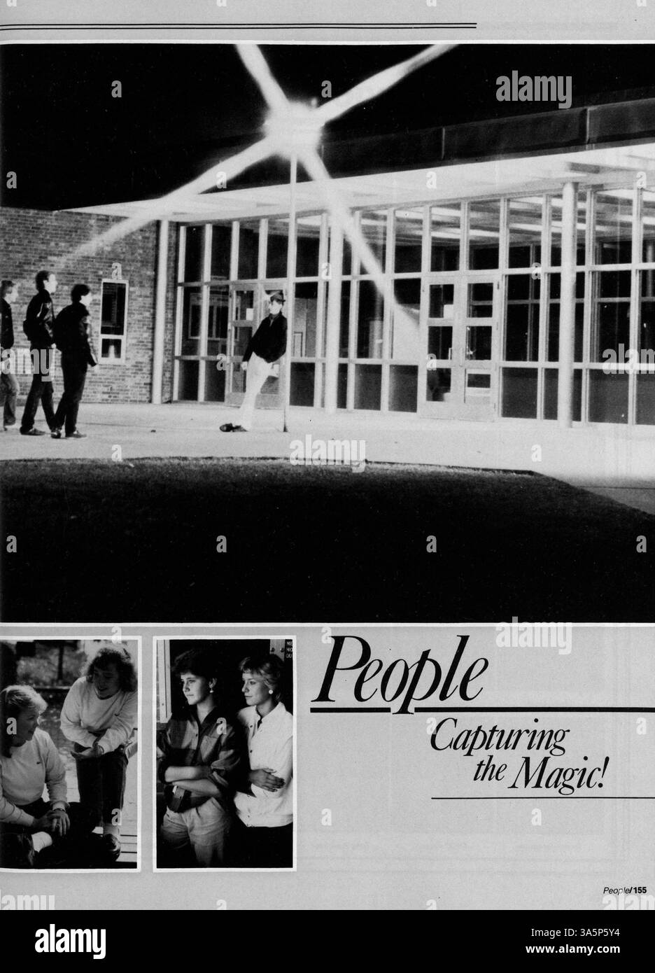 The 1985 Kennedy High Yearbook features profiles of students, faculty ...