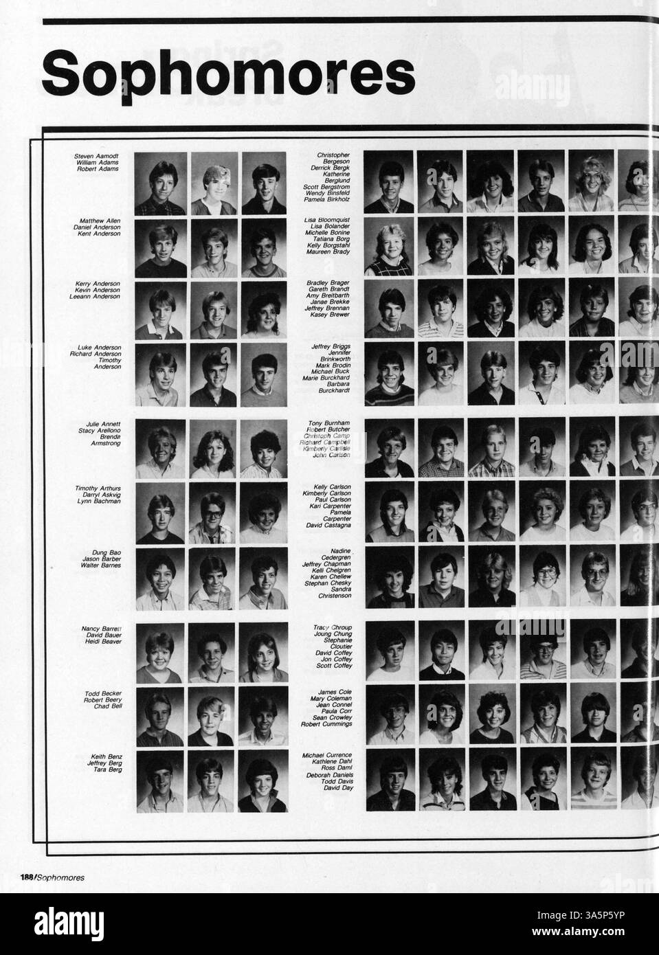 The 1985 Kennedy High Yearbook records the major events of the 1984 ...