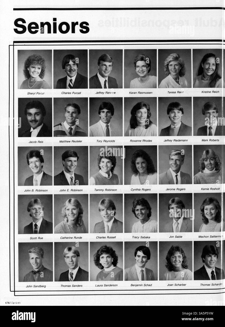 The 1985 Kennedy High Yearbook reflects on the memorable events of the ...