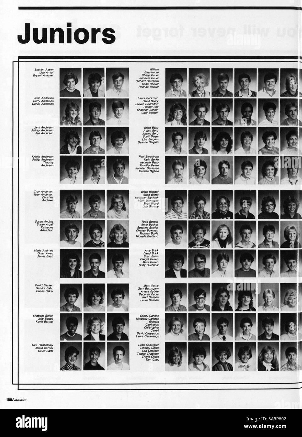 This 1985 Kennedy High Yearbook captures the key events, students ...