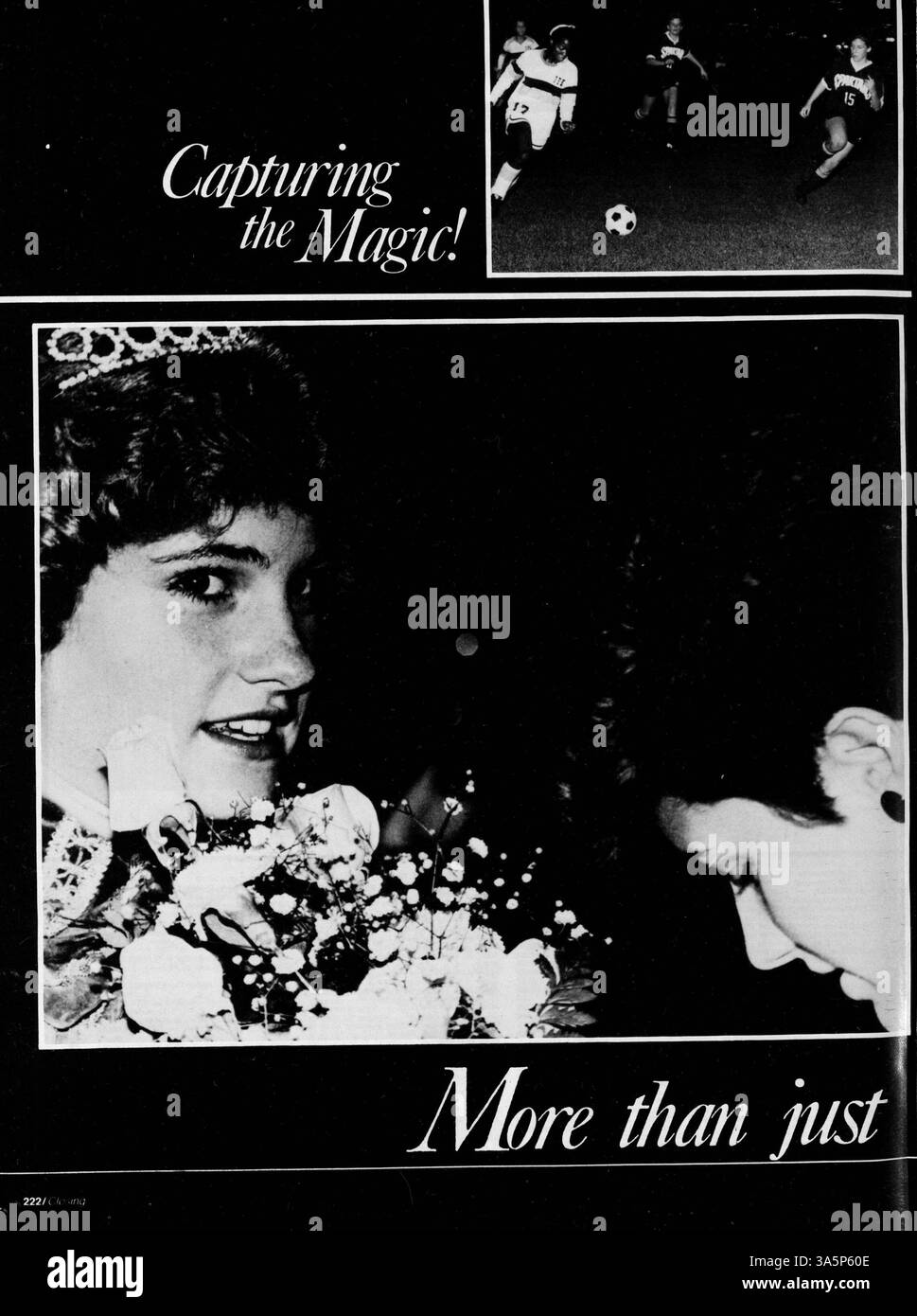 The 1985 kennedy high yearbook features highlights from the 1984 hi-res stock photography and ...