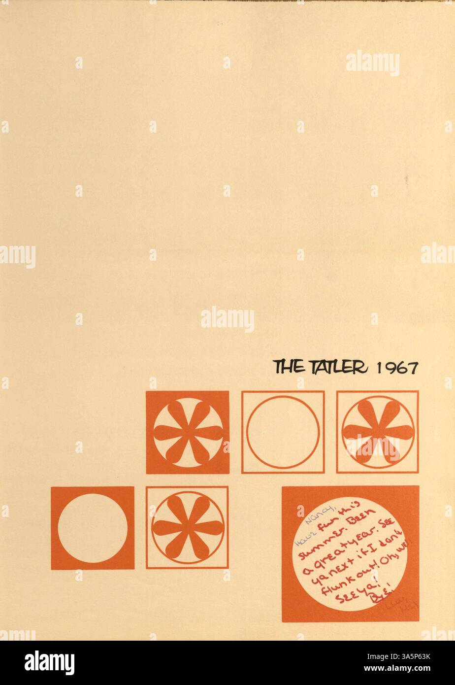 The 1967 Northrop Collegiate Yearbook captures the academic year of ...