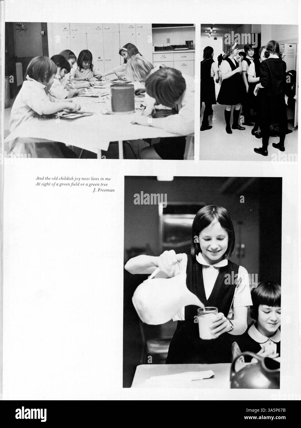 The 1967 tatler yearbook highlights student achievements hi-res stock photography and images - Alamy