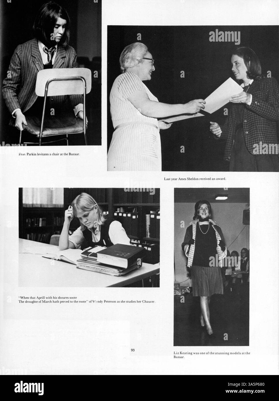 The 1967 edition of Tatler documents the student body, faculty ...