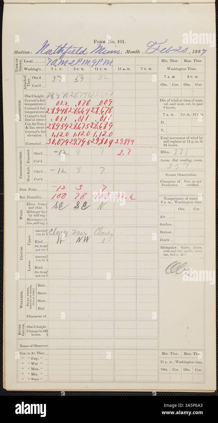 In February 1884, Carleton College students, faculty, and staff used U ...