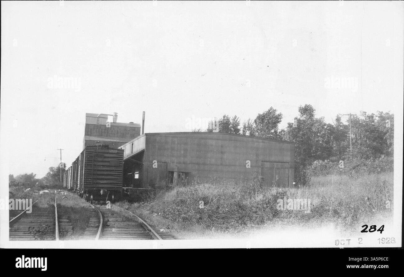 The Minnesota Feed Company Warehouse, part of Hennepin County Library's ...