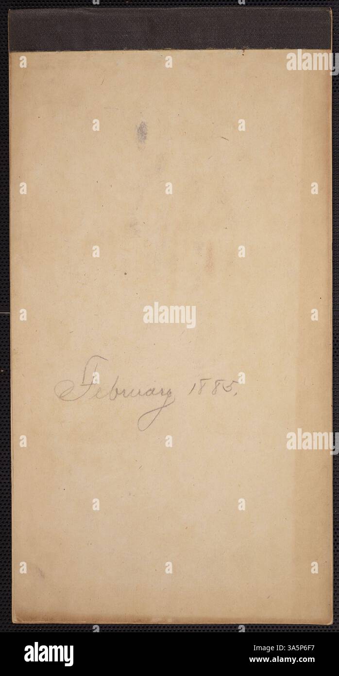 Carleton College's weather diaries for February 1885 document ...